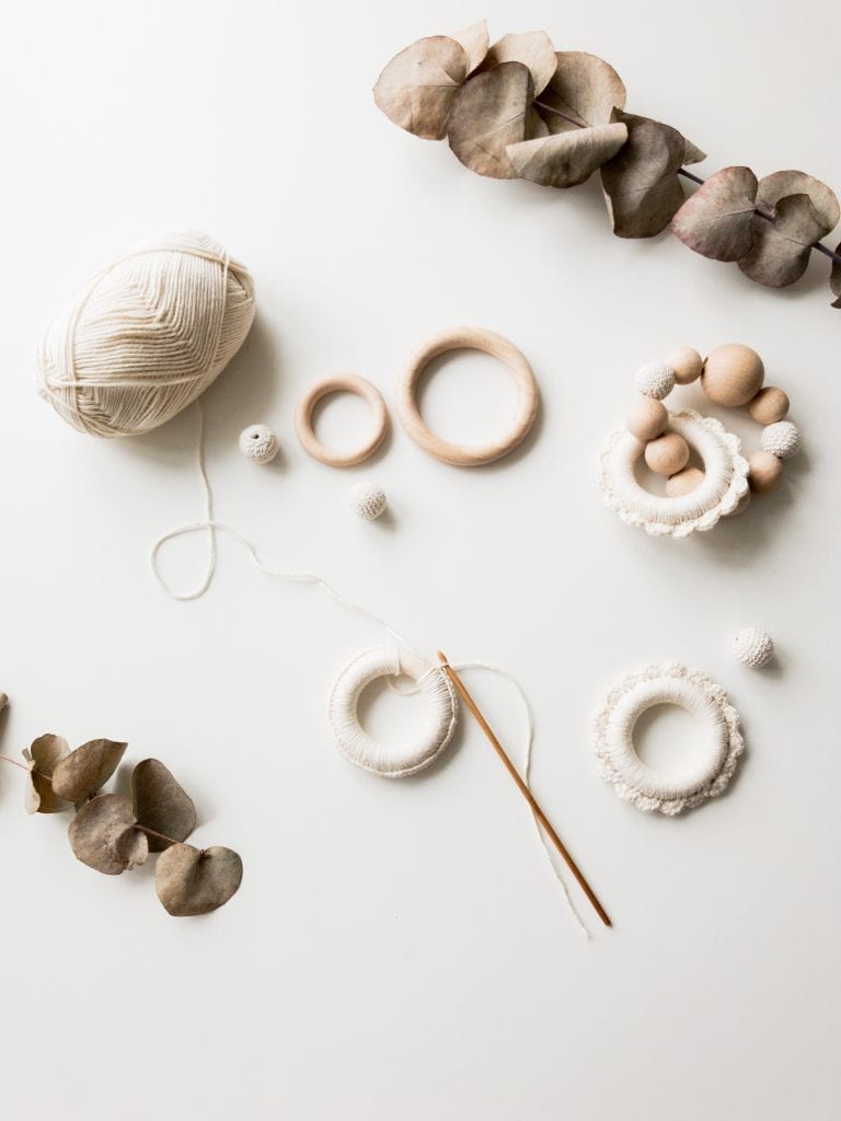 Learn - Through The Loop Yarn Craft