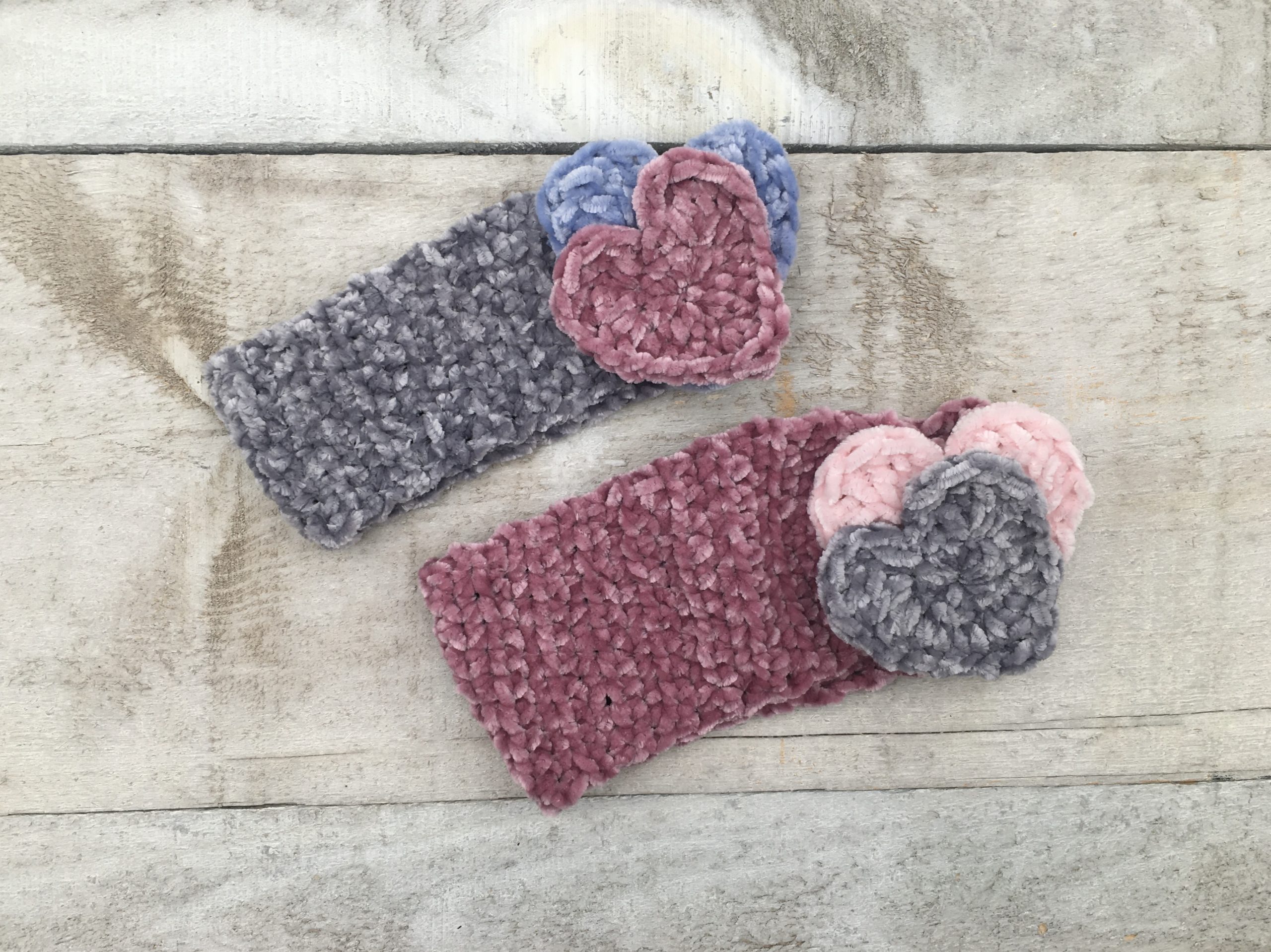 Velvetine's Head Wrap - Free Pattern - Through The Loop Yarn Craft