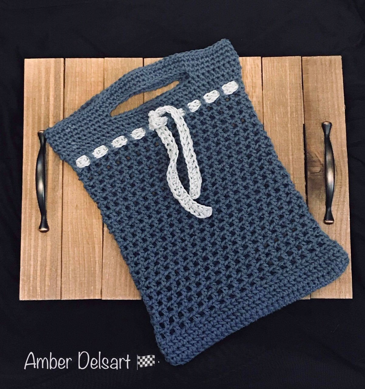 Sunday Market Bag - FREE PATTERN - Through The Loop Yarn Craft