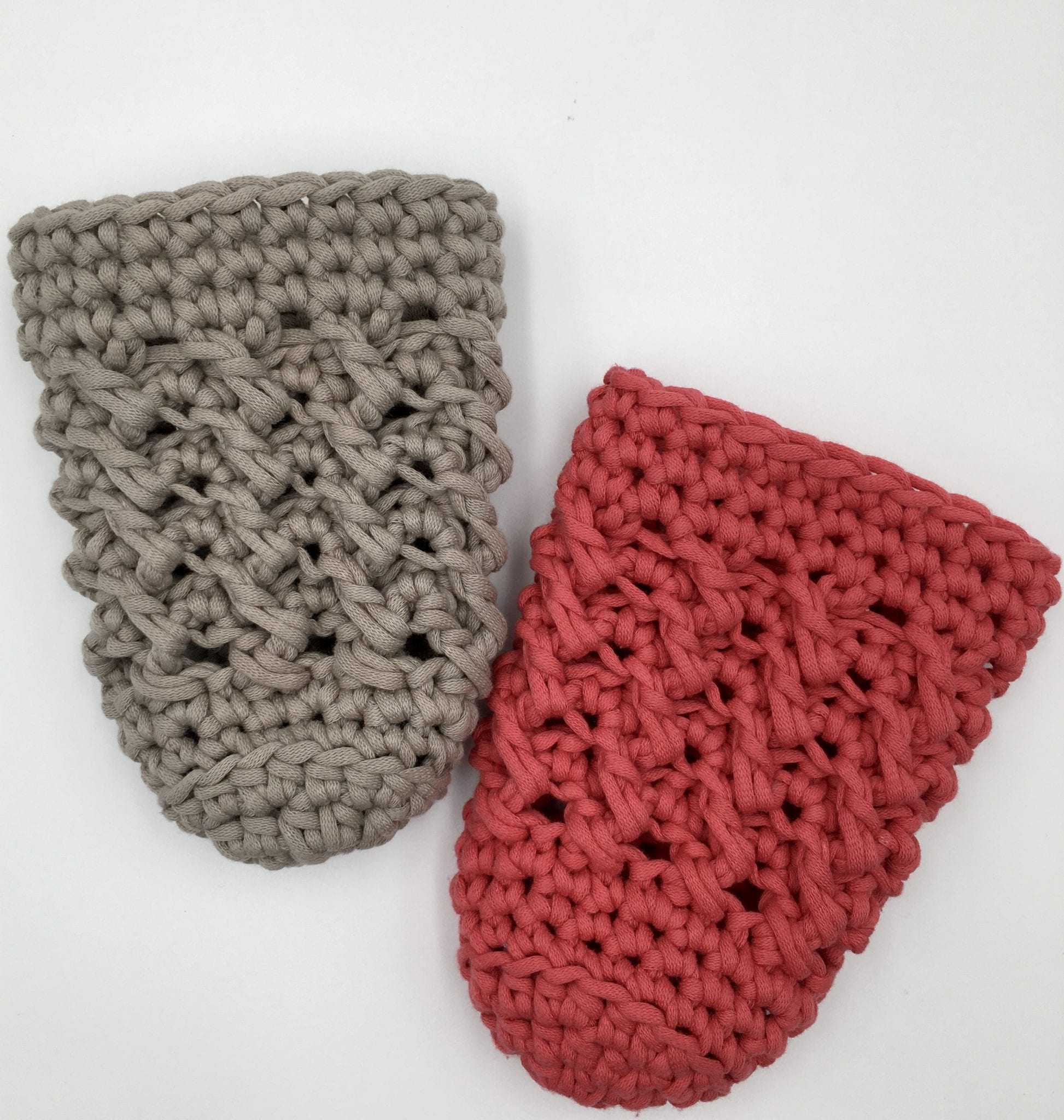Crochet Cold Cup Cozy Pattern - Through The Loop Yarn Craft