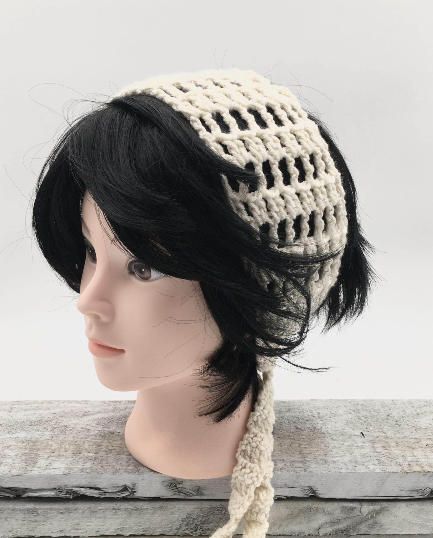 Whimsy Head Wrap - Free Pattern - Through The Loop Yarn Craft