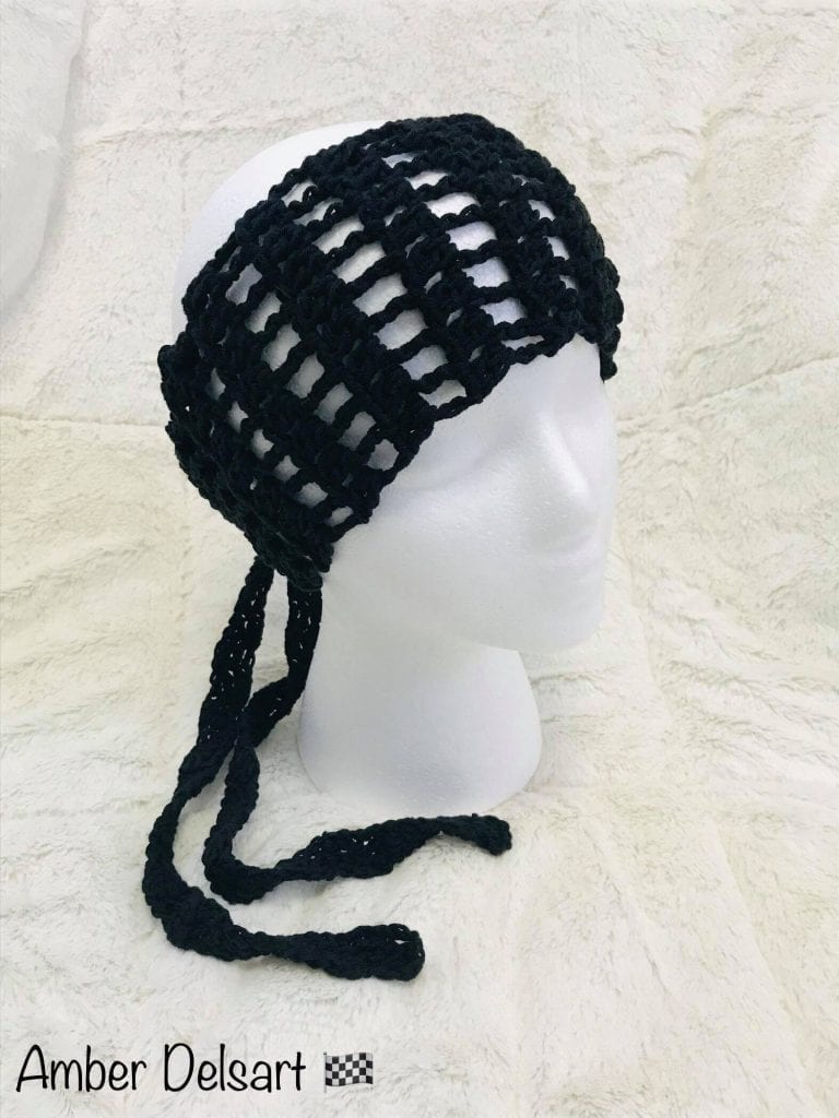 Whimsy Head Wrap - Free Pattern - Through The Loop Yarn Craft
