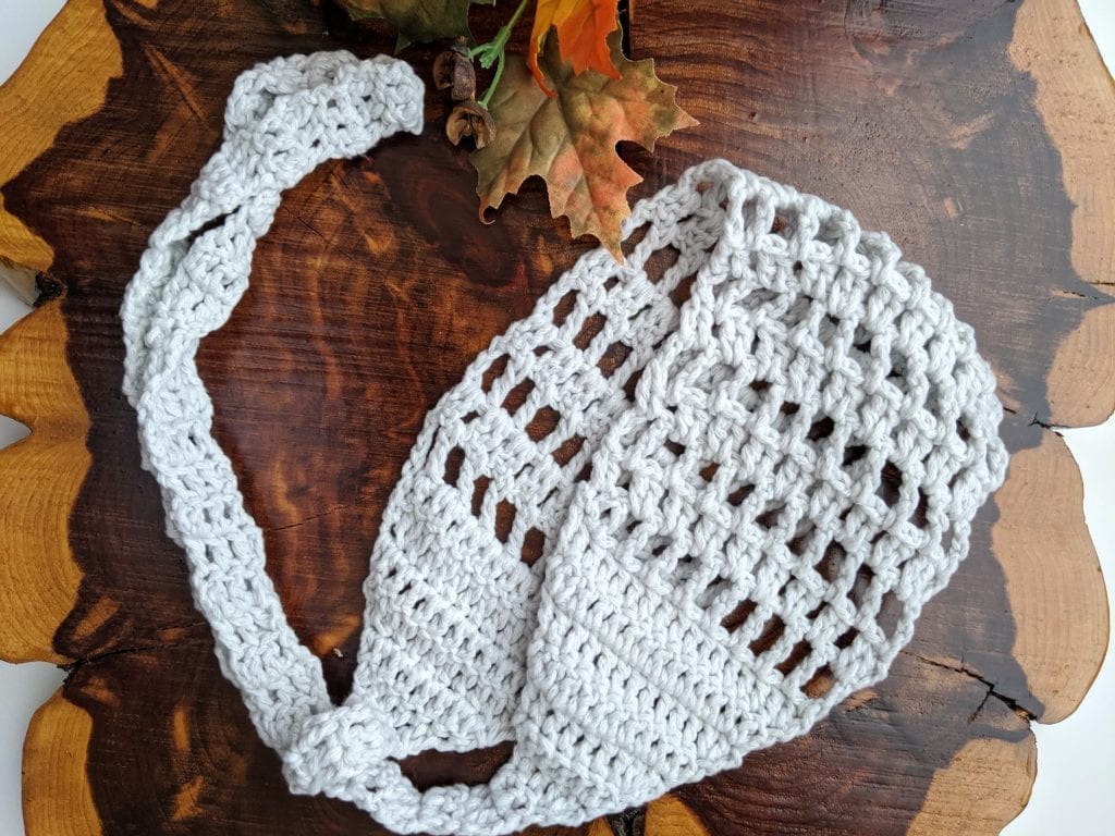 Whimsy Head Wrap - Free Pattern - Through The Loop Yarn Craft