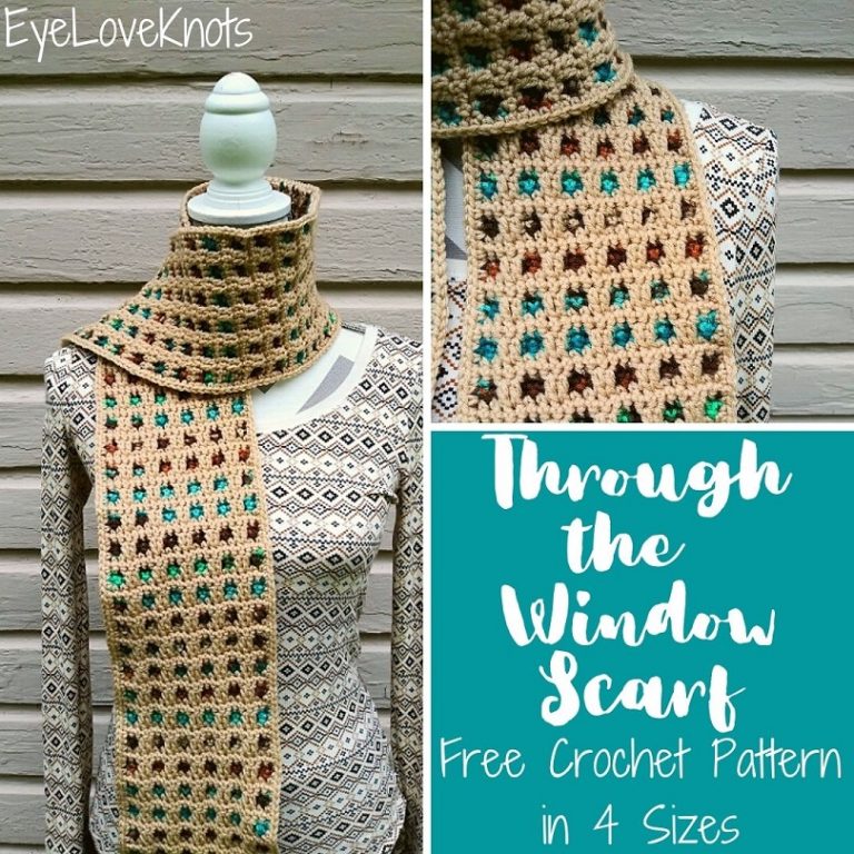 40 Free Crochet Scarf Patterns - Through The Loop Yarn Craft