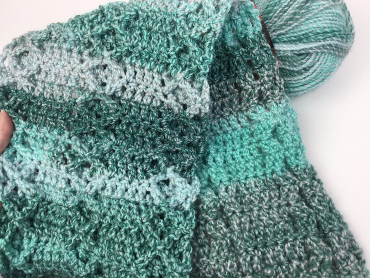 40 Free Crochet Scarf Patterns - Through The Loop Yarn Craft