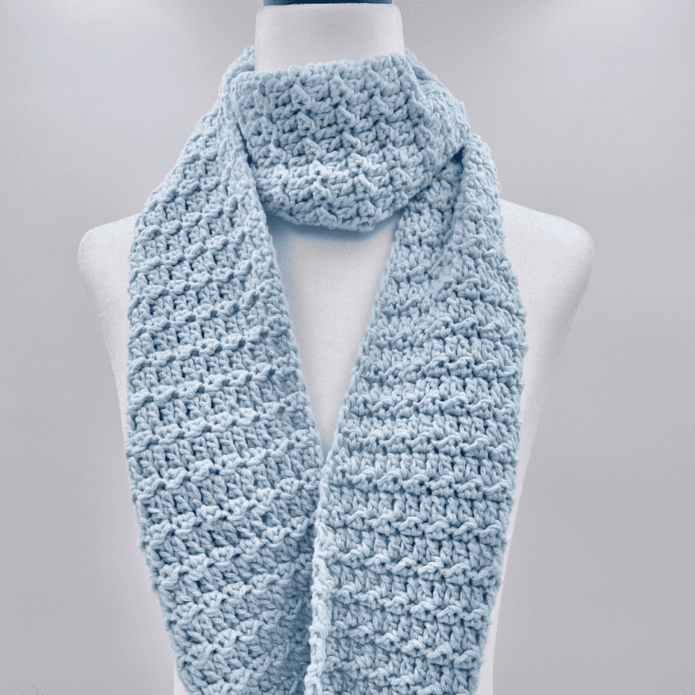 40 Free Crochet Scarf Patterns - Through The Loop Yarn Craft