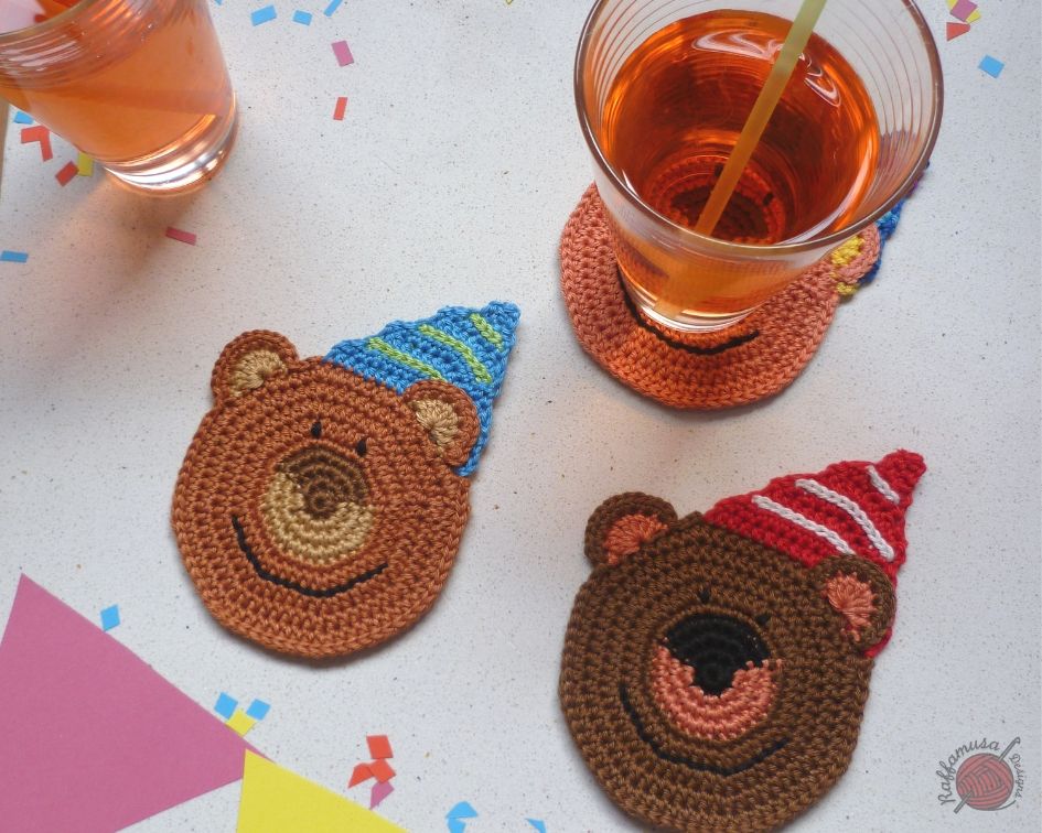 15 Crochet Patterns To Ring In The New Year - Through The Loop Yarn Craft