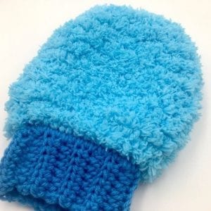 Dust It Off Dust Mitt Crochet Pattern - Through The Loop Yarn Craft