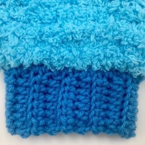 Dust It Off Dust Mitt Crochet Pattern - Through The Loop Yarn Craft