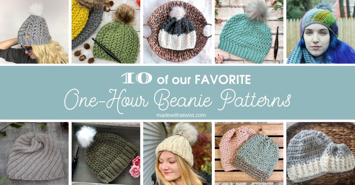 Back-Country Beanie - Free Pattern - Through The Loop Yarn Craft