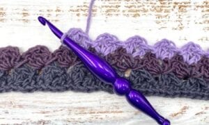 Ivy Lane Infinity Scarf - Free Pattern - Through The Loop Yarn Craft