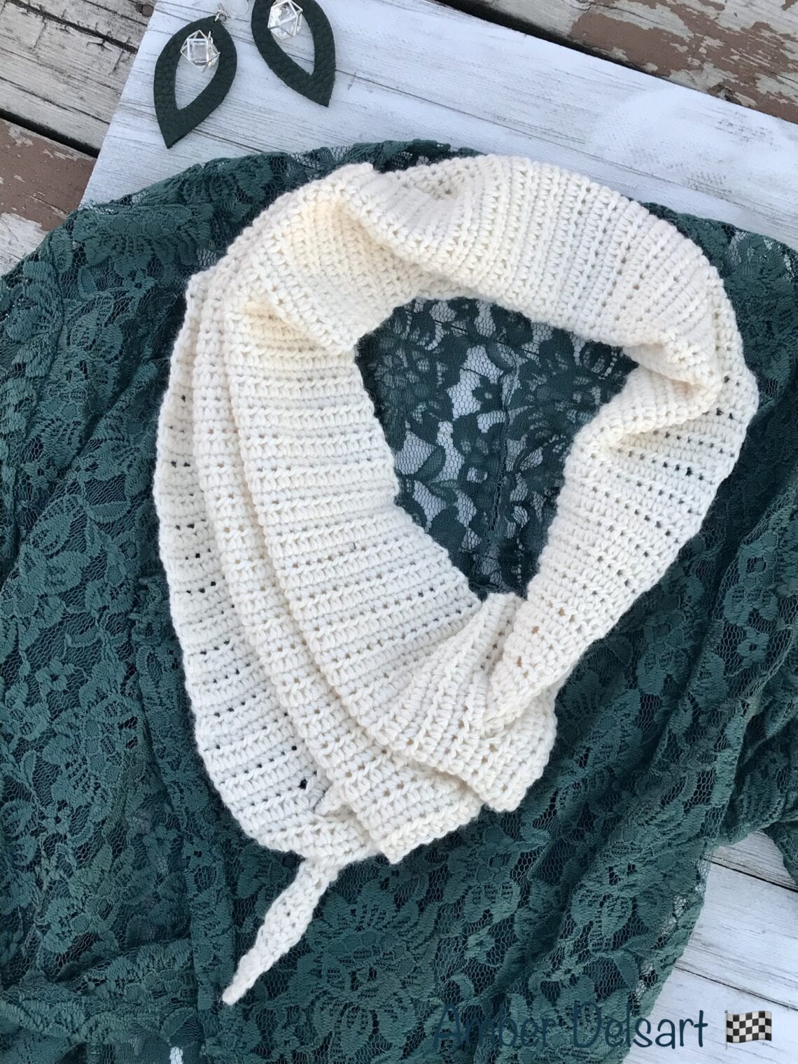 Through The Loop Scarf Crochet Pattern - Through The Loop Yarn Craft