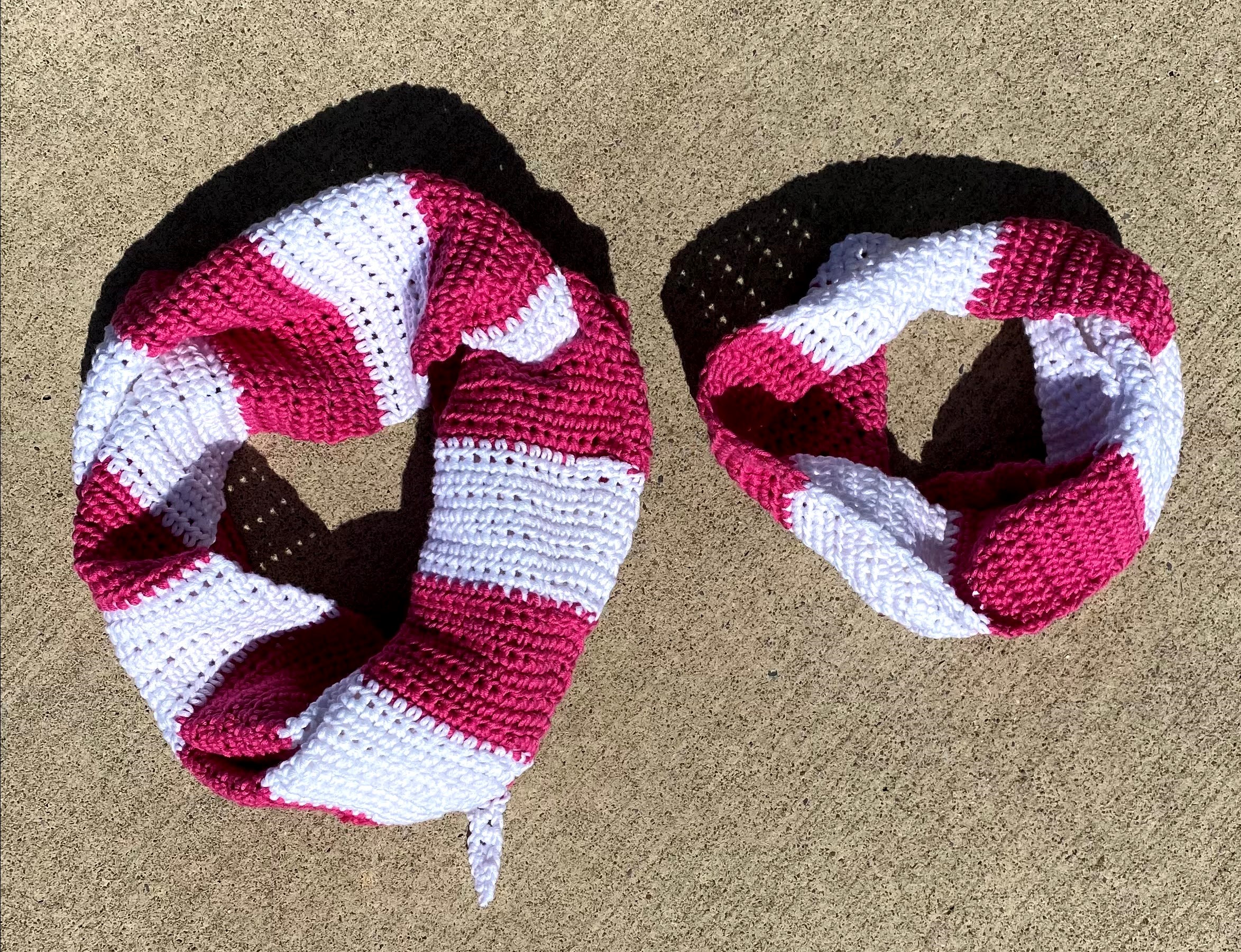 Through The Loop Scarf Crochet Pattern - Through The Loop Yarn Craft