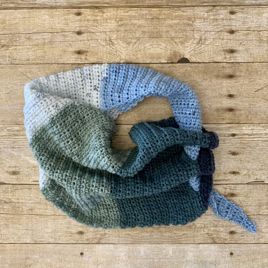 Through The Loop Scarf Crochet Pattern - Through The Loop Yarn Craft