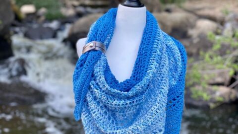 Crochet Shawl Patterns - Through The Loop Yarn Craft