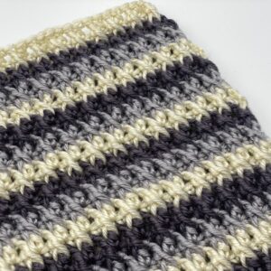 Keighley Crochet Cowl Free Pattern - Through The Loop Yarn Craft