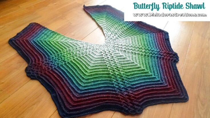 Crochet Shawl Patterns - Through The Loop Yarn Craft