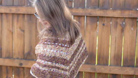 Crochet Shawl Patterns - Through The Loop Yarn Craft