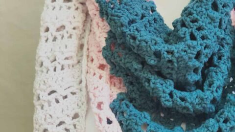 Crochet Shawl Patterns - Through The Loop Yarn Craft