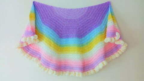 Crochet Shawl Patterns - Through The Loop Yarn Craft