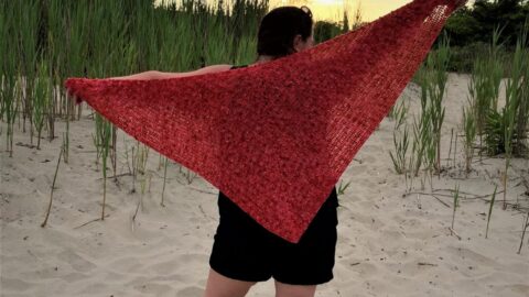 Crochet Shawl Patterns - Through The Loop Yarn Craft