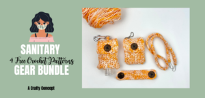 29 Free Crochet Keychain Patterns - Through The Loop Yarn Craft