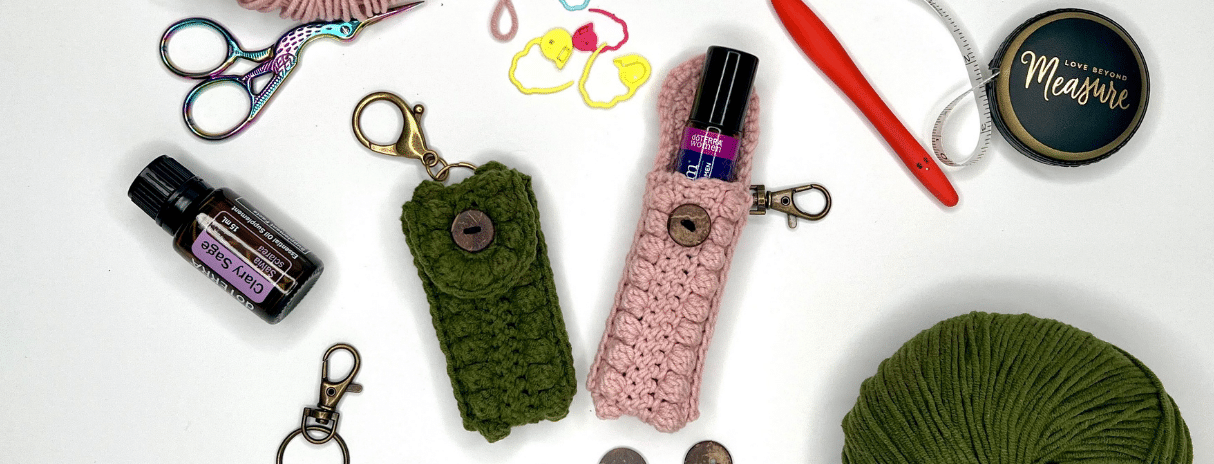 29 Free Crochet Keychain Patterns - Through The Loop Yarn Craft