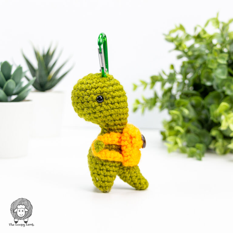 29 Free Crochet Keychain Patterns - Through The Loop Yarn Craft