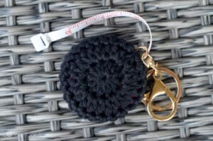 29 Free Crochet Keychain Patterns - Through The Loop Yarn Craft