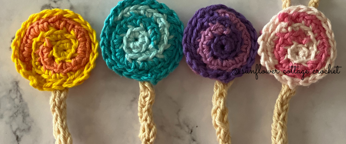 29 Free Crochet Keychain Patterns - Through The Loop Yarn Craft
