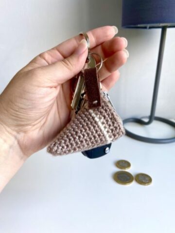 29 Free Crochet Keychain Patterns - Through The Loop Yarn Craft