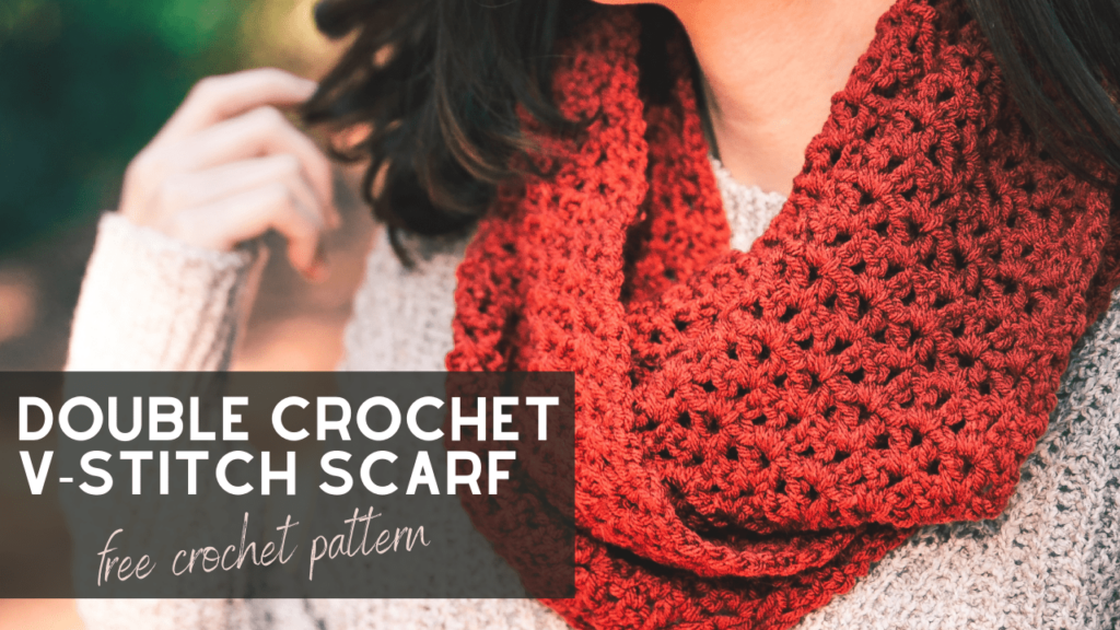 Infinity Scarf Crochet Patterns - Through The Loop Yarn Craft