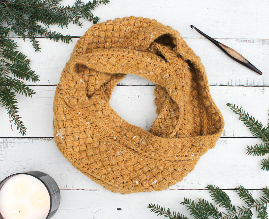 Infinity Scarf Crochet Patterns - Through The Loop Yarn Craft