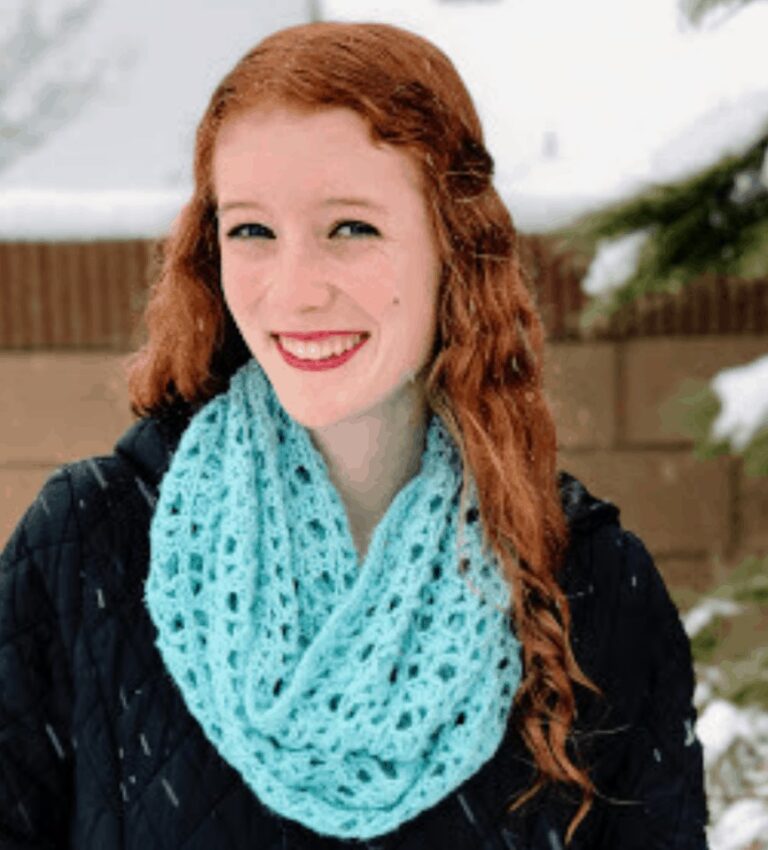 Infinity Scarf Crochet Patterns - Through The Loop Yarn Craft