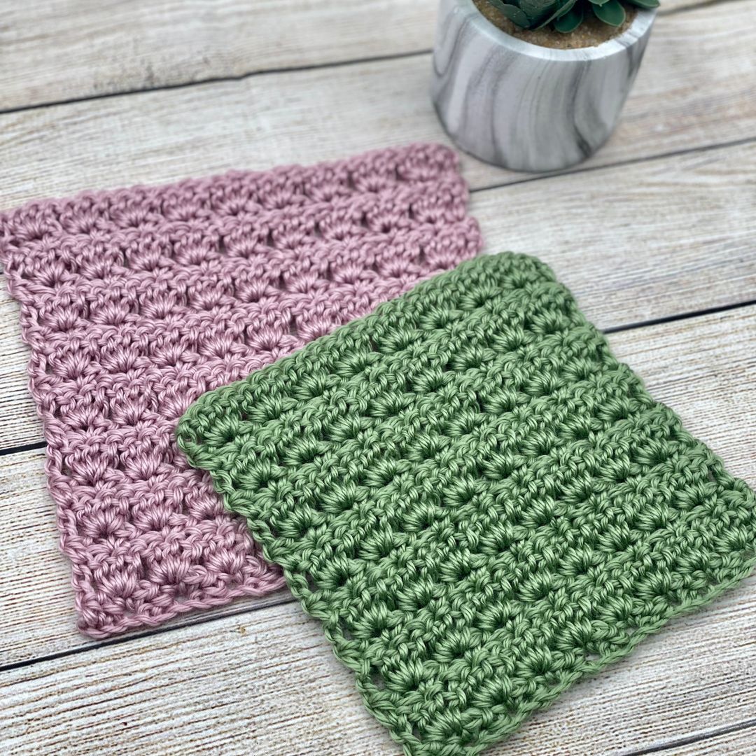 Crochet Primrose Stitch - Through The Loop Yarn Craft