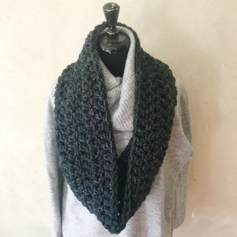 Infinity Scarf Crochet Patterns - Through The Loop Yarn Craft