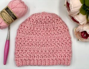 Crochet Charity Hat Pattern - Through The Loop Yarn Craft