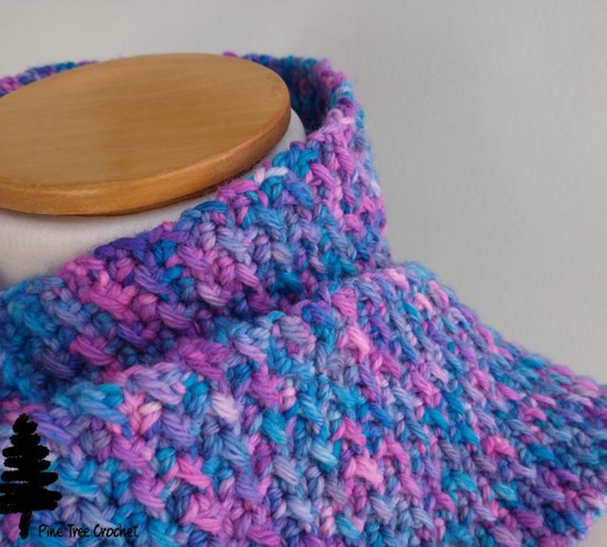 Ridgeline Skinny Scarf Crochet Pattern - Through The Loop Yarn Craft