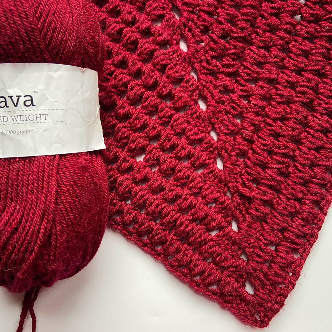 Braided Crochet Cowl - Through The Loop Yarn Craft