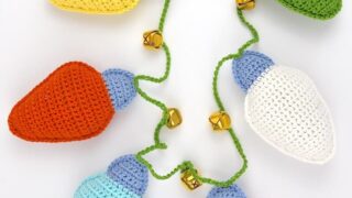 40 Free Crochet Christmas Decor Patterns - Through The Loop Yarn Craft