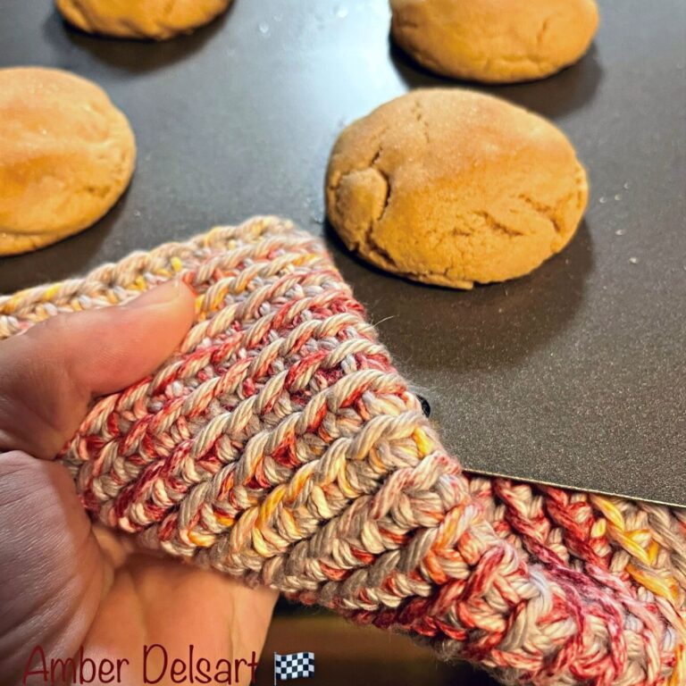 Free Crochet Hot Pad Pattern - Through The Loop Yarn Craft