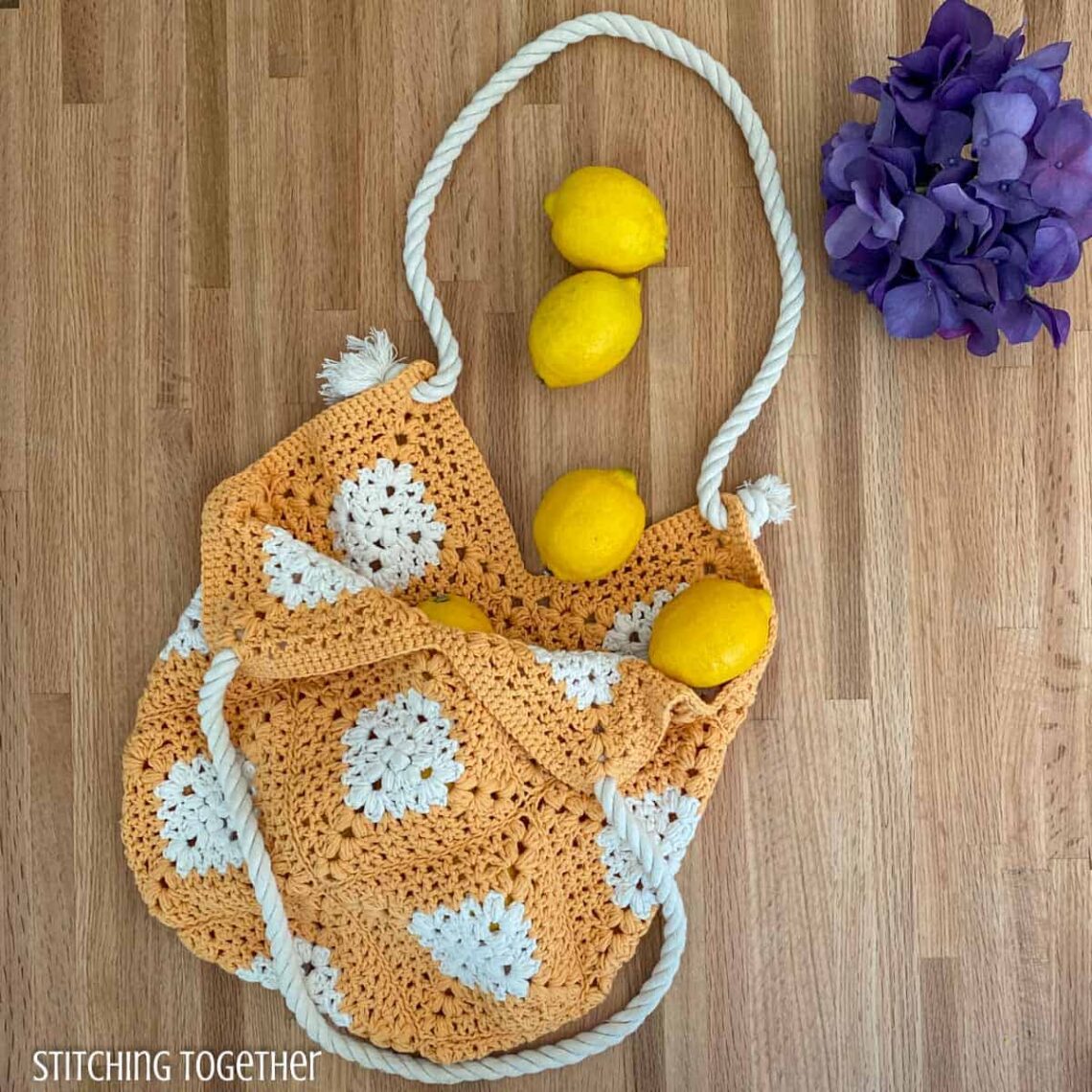 50 Free Crochet Bag Patterns - Through The Loop Yarn Craft