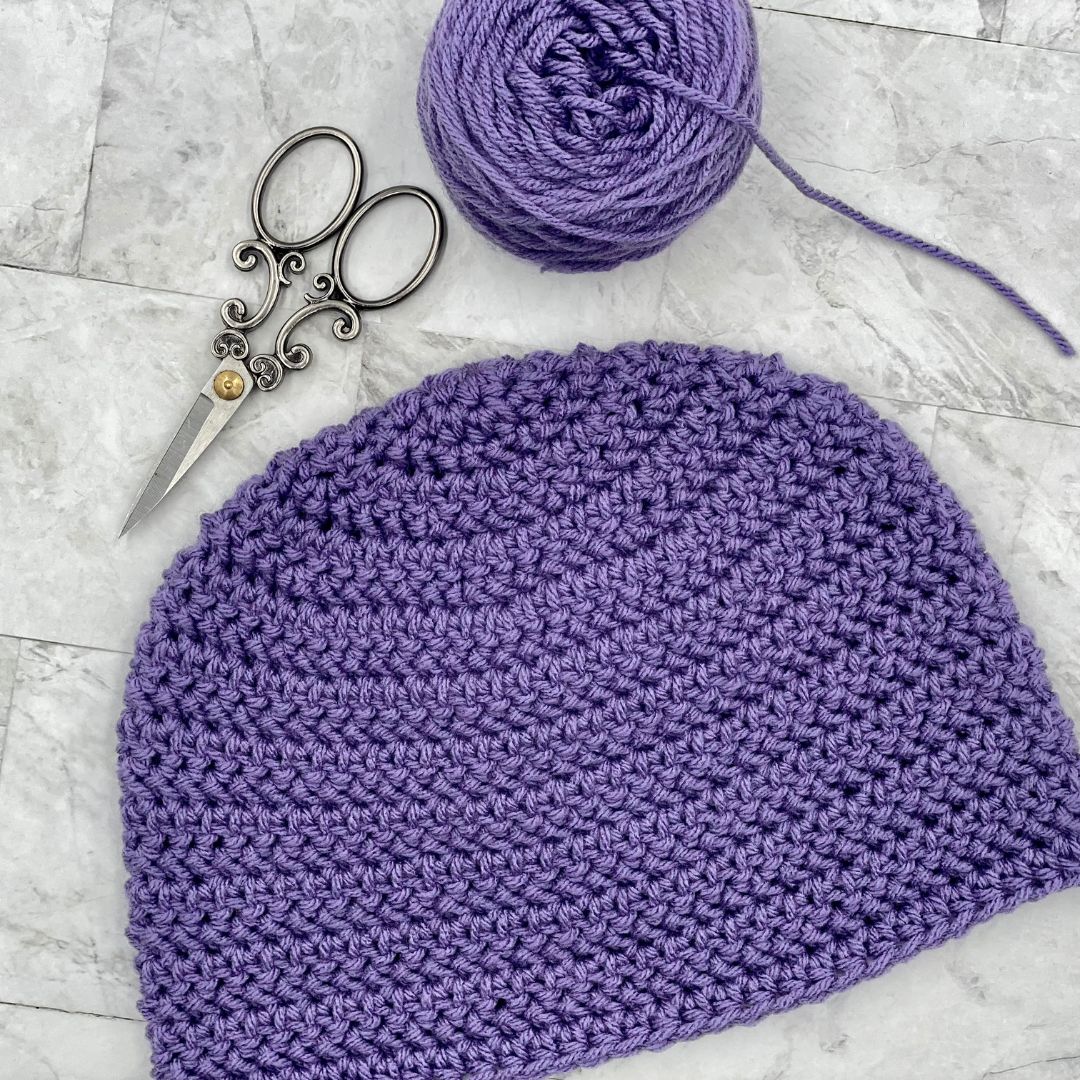 Crochet Charity Hat Pattern - Through The Loop Yarn Craft