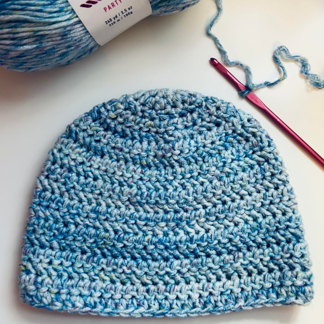 Crochet Charity Hat Pattern - Through The Loop Yarn Craft