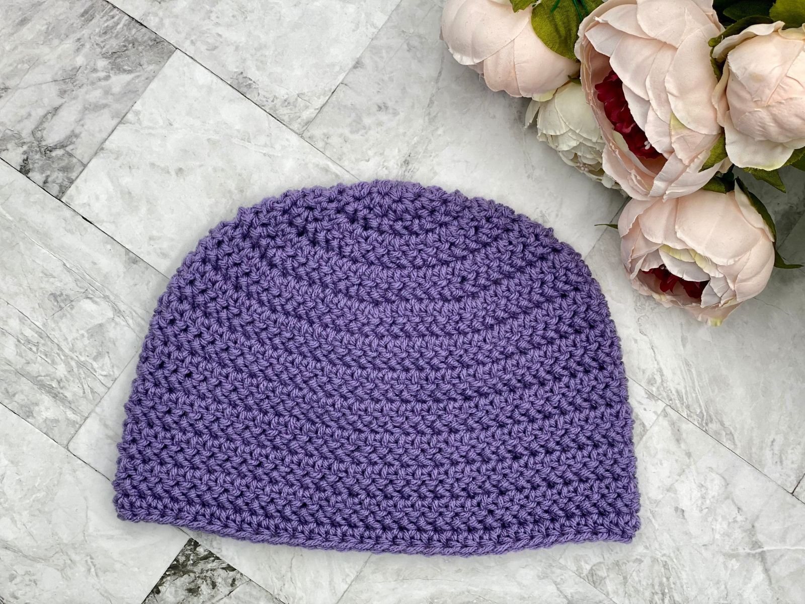 Crochet Charity Hat Pattern - Through The Loop Yarn Craft